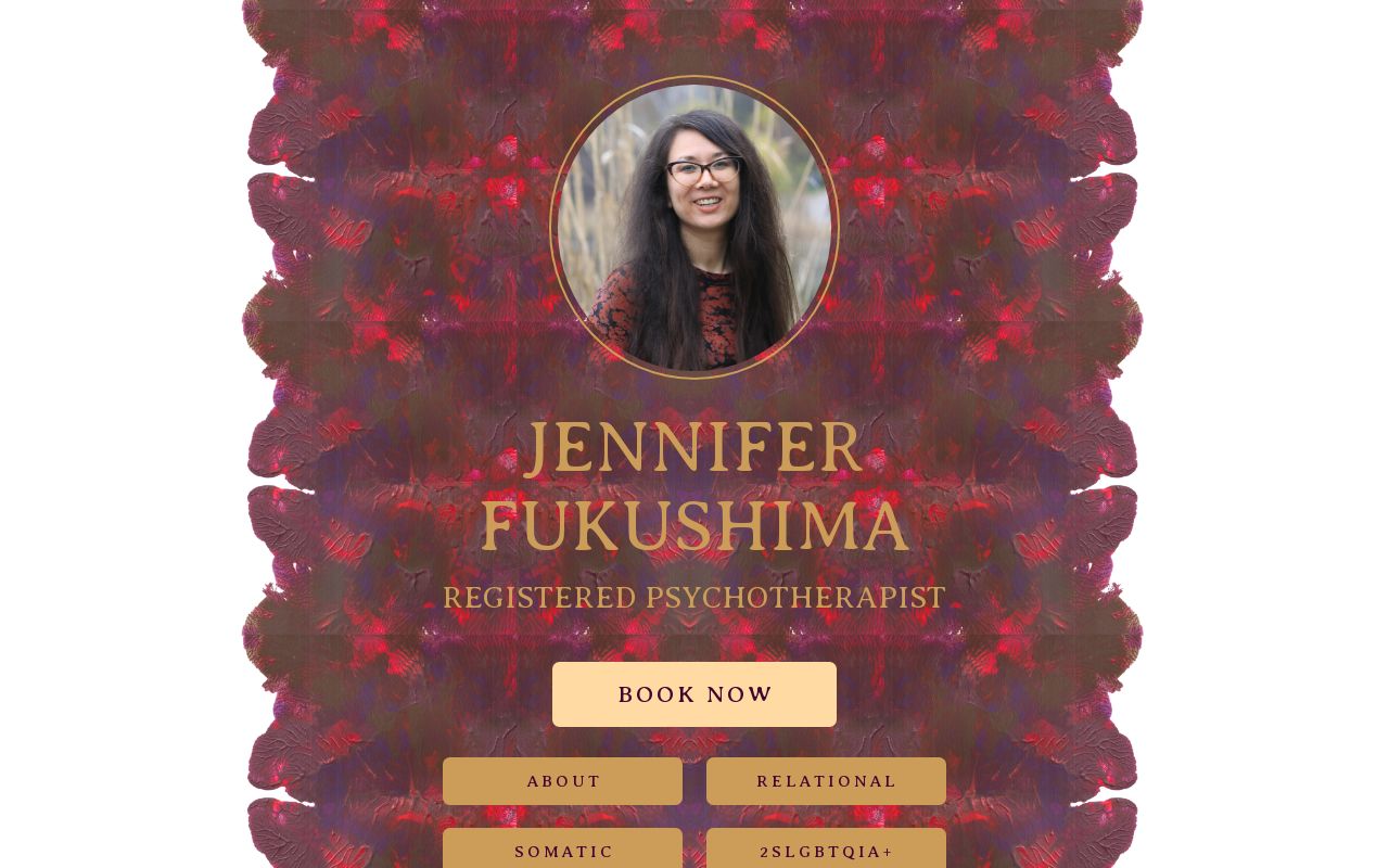 Jennifer Fukushima Psychotherapy